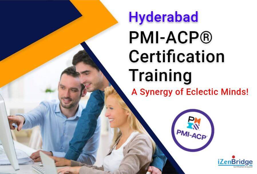 PMI-ACP Certification Training in Hyderabad by iZenBridge