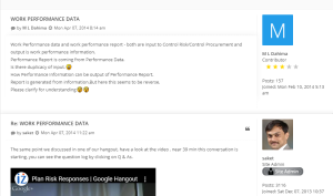 Work Performance Data, Information, and Reports by iZenBridge