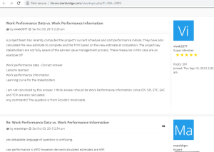Work Performance Data, Information, and Reports by iZenBridge