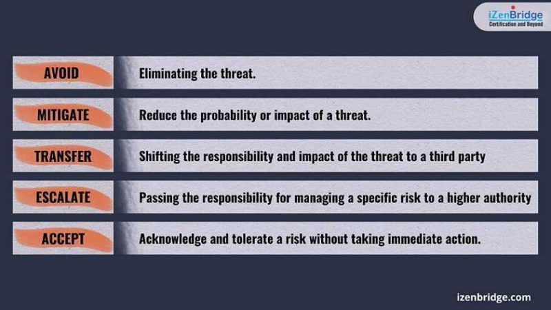 Learn Negative Risks Response Strategies