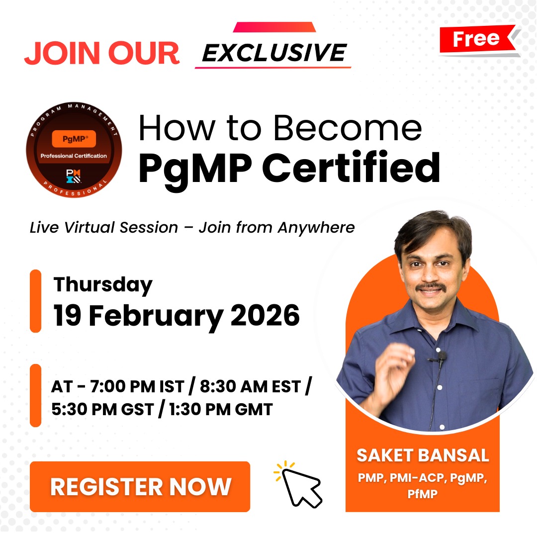 Program Management Professional (PgMP) Training